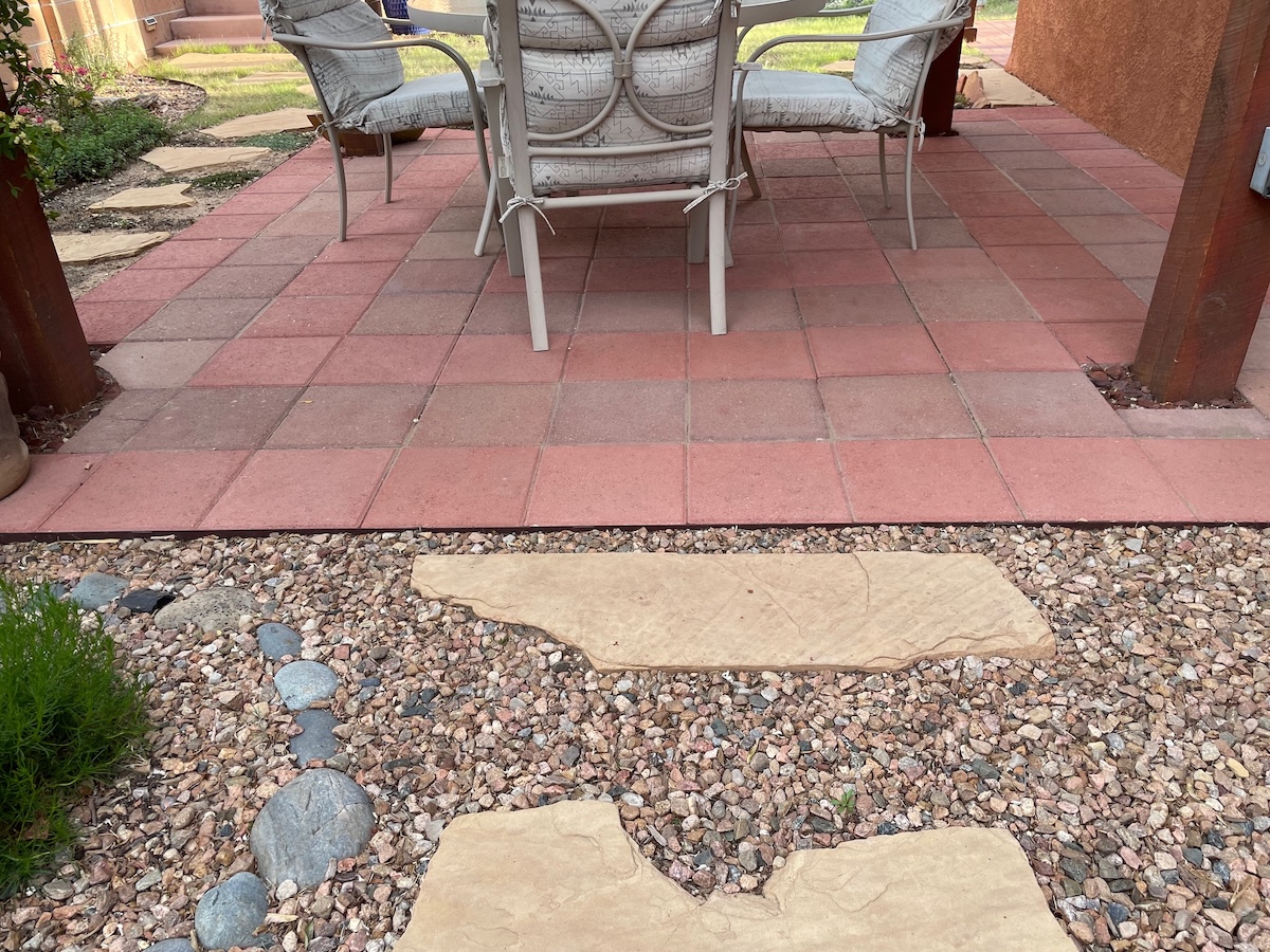 I saved at least $1,000 on my patio repair project—here’s how