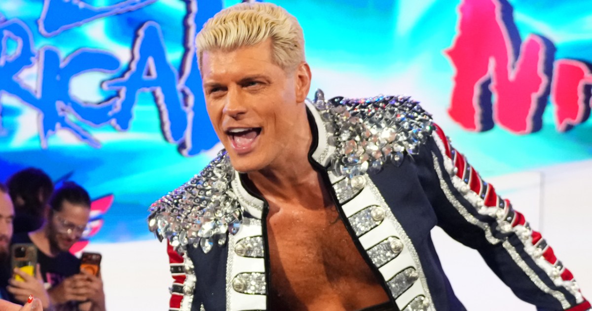 Cody Rhodes declares a new king of the WWE merch game