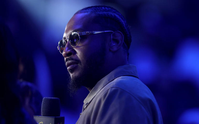 Carmelo Anthony calls out Victor Wembanyama after Game 5 loss