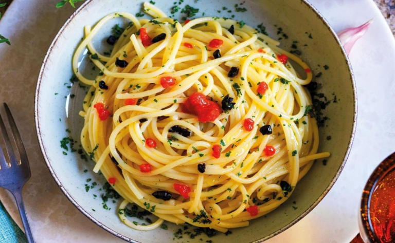 The simple Italian midnight pasta everyone ends up craving. Could this ...