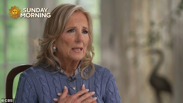 Jill Biden feared Joe was 'having a stroke' during disastrous Trump ...