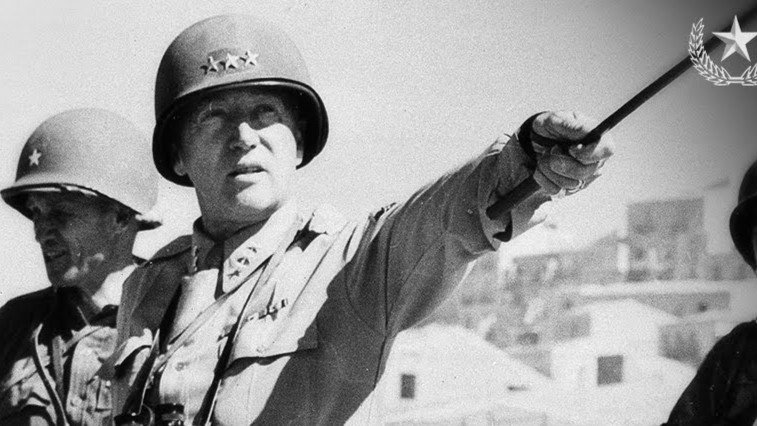 General Patton's personal jeep driver remembers the legendary man