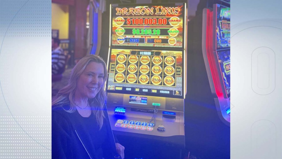 Woman wins nearly $140K on slot machine jackpot at The Orleans
