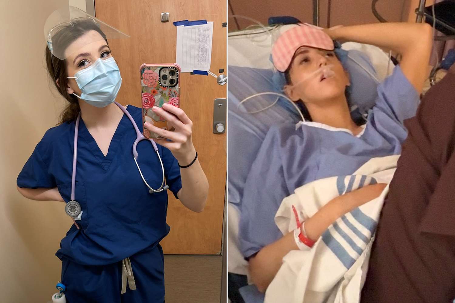 She was 22 and living her dream as a nurse. Then a workplace fall ...