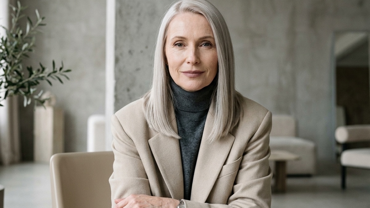 The 5 hair colors that actually highlight wrinkles after 40