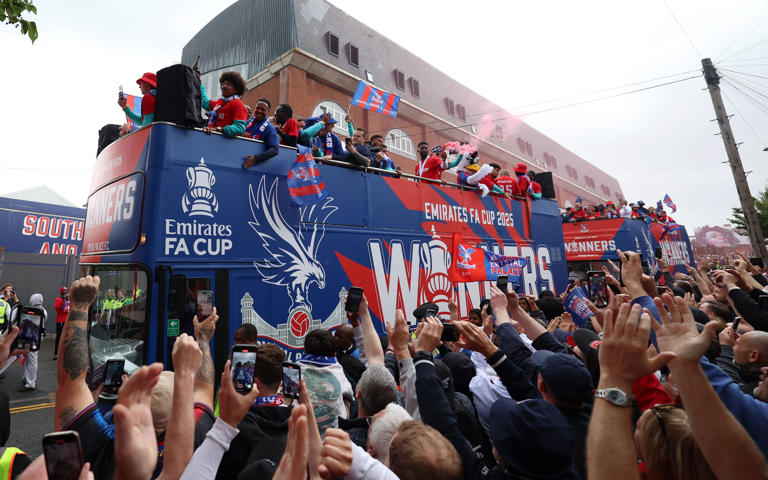 Crystal Palace trophy parade: Date, start time and route
