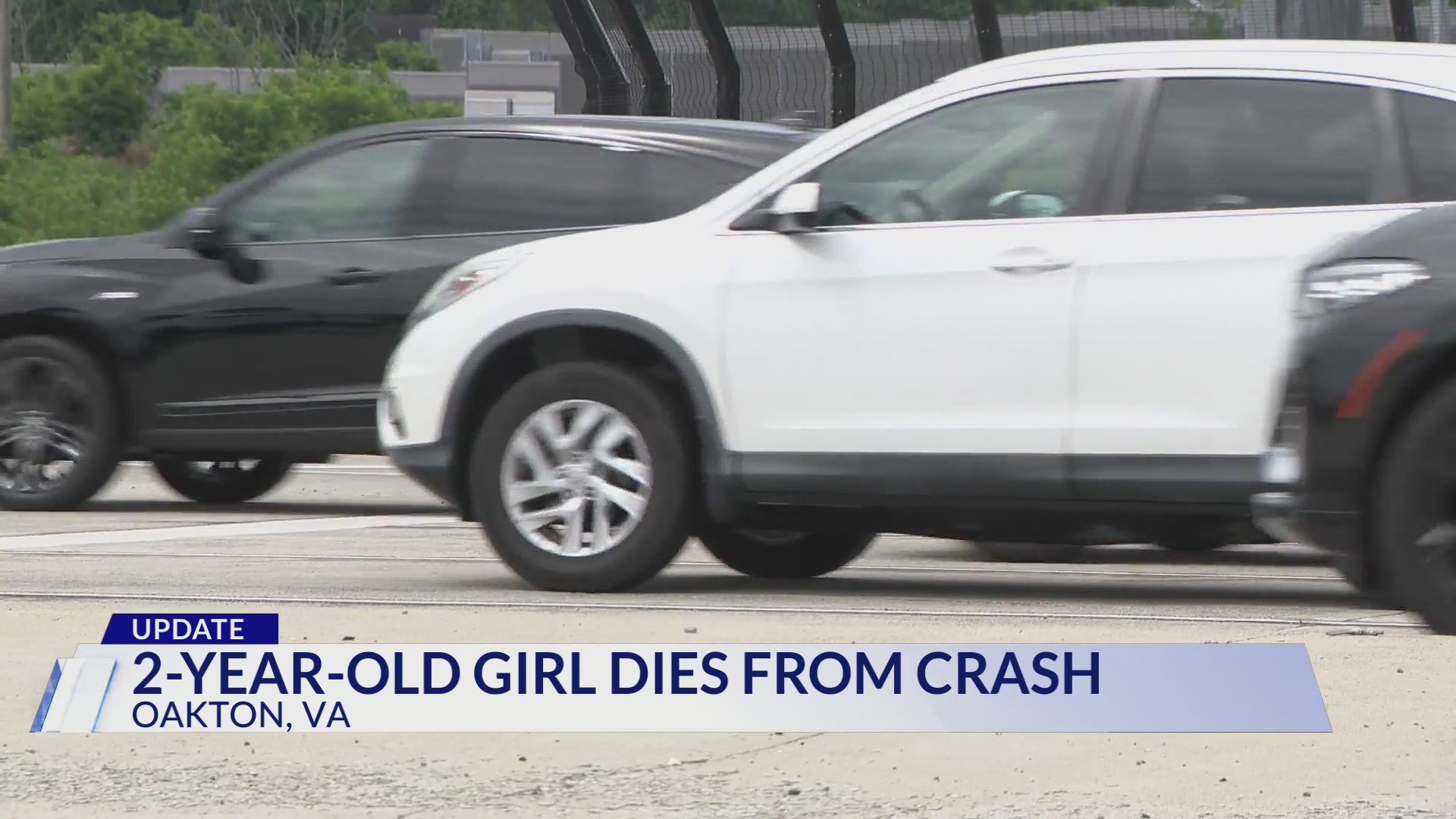 2-year-old dies days after Oakton crash that killed 2 adults, injured 8 ...