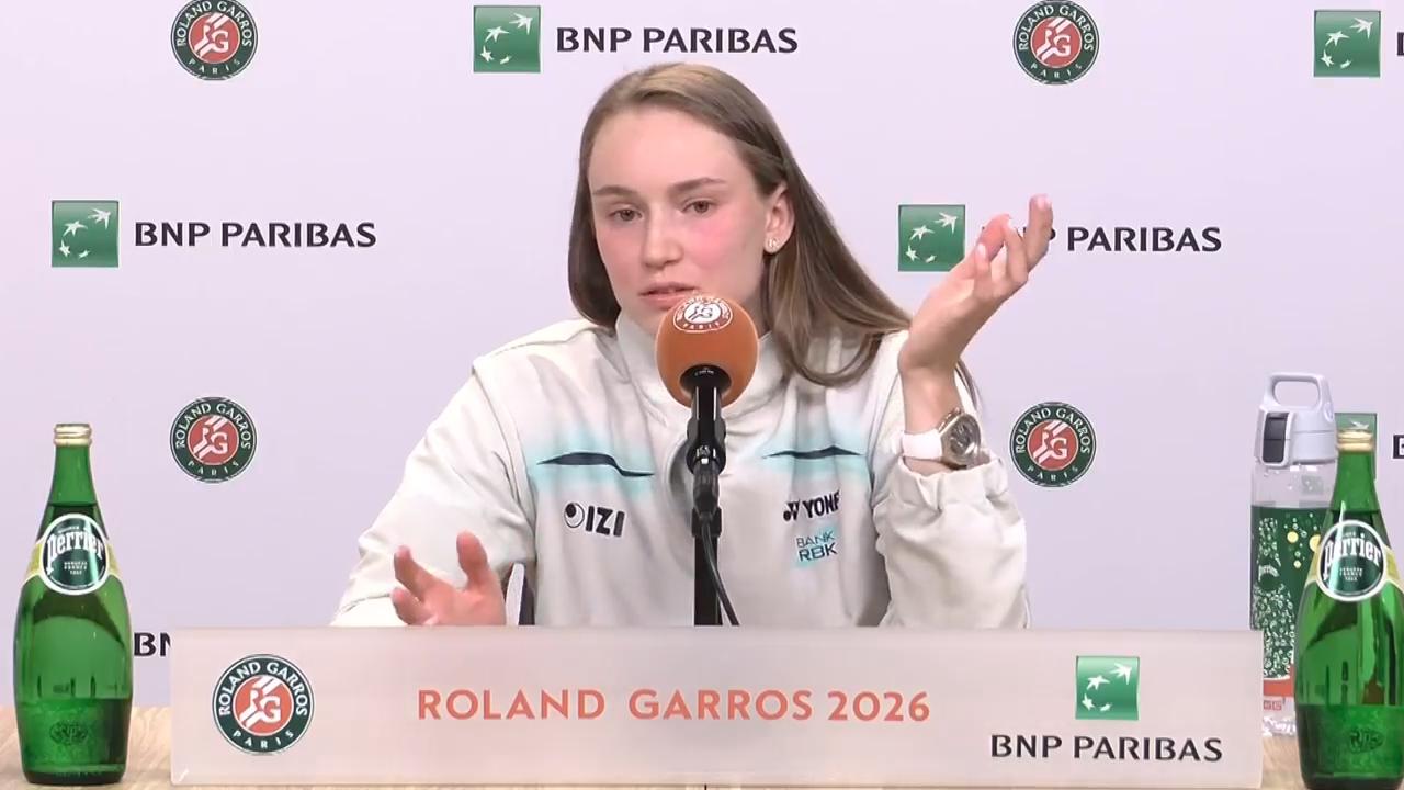 Second seed Rybakin reflects on 'a very bad performance' after losing ...
