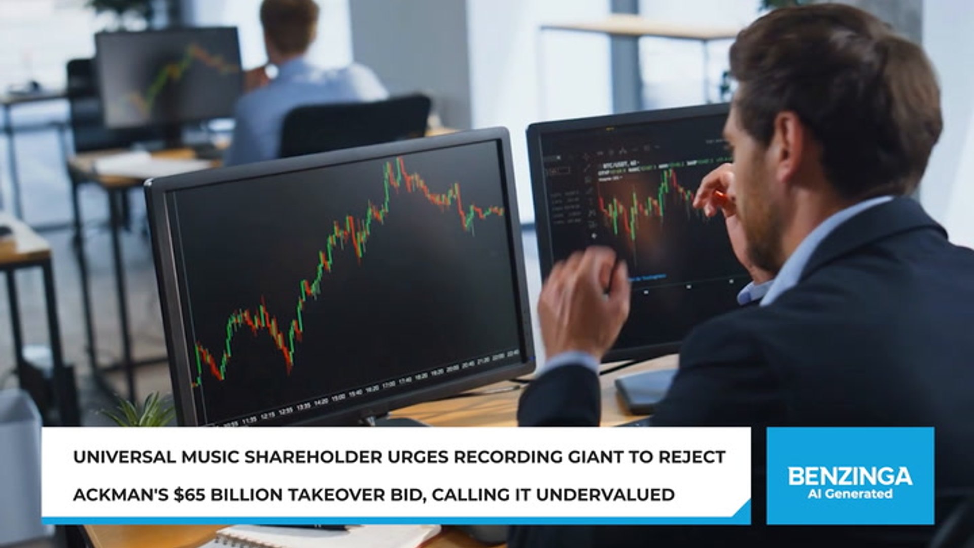 Ackman's UMG bid blocked