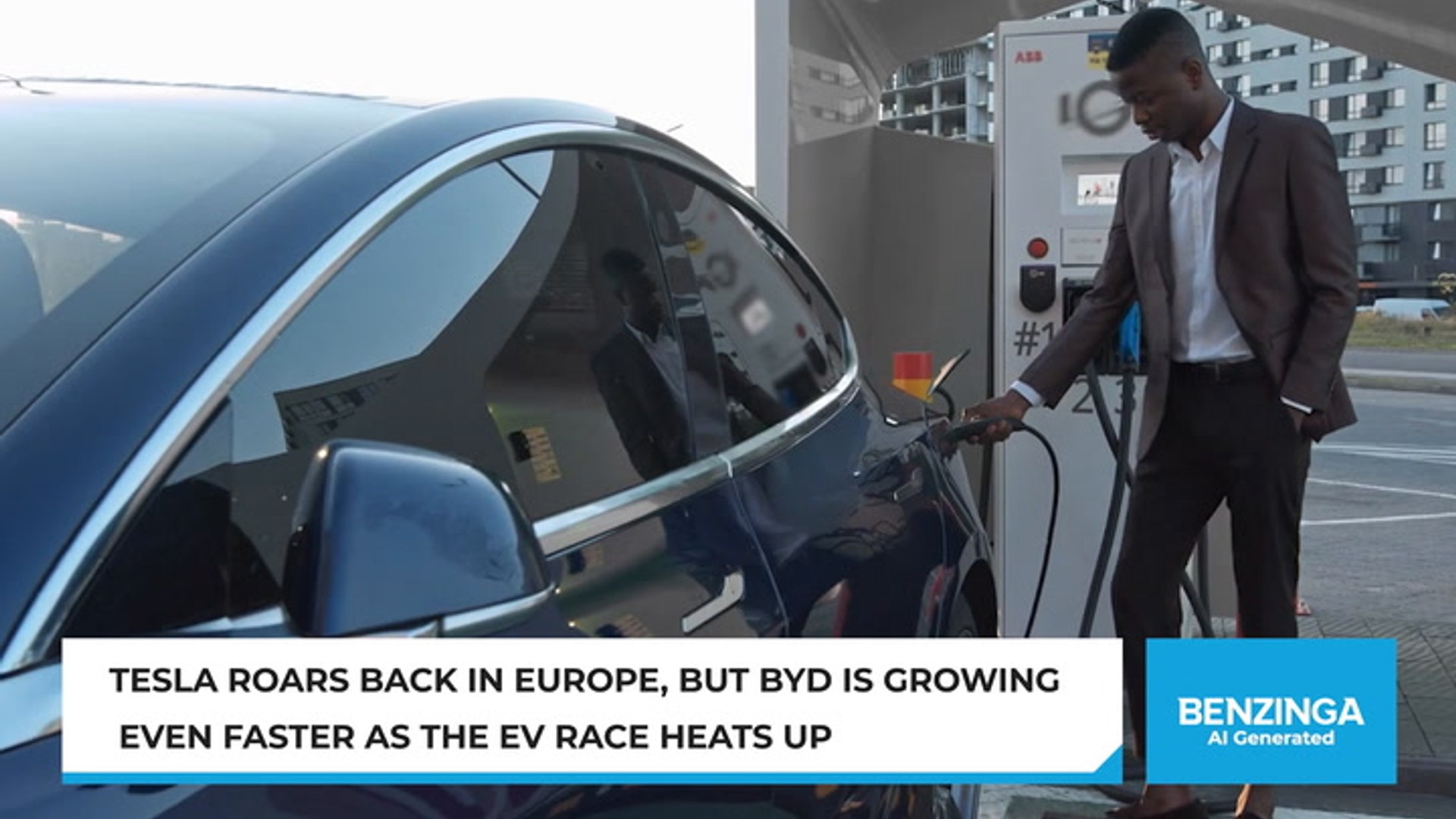 Tesla rebounds in Europe
