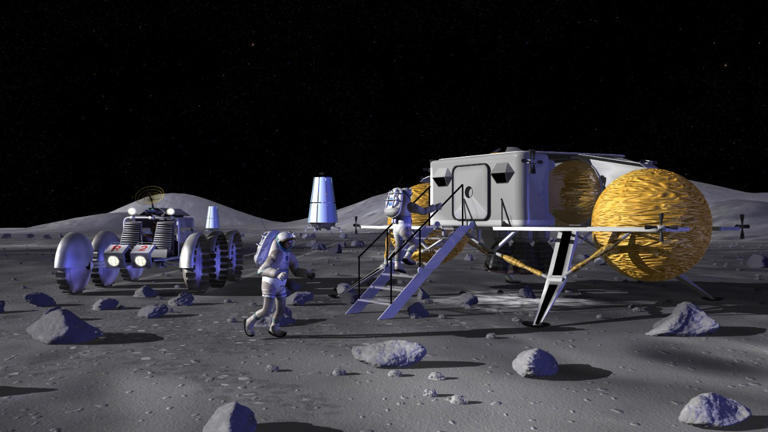 NASA just awarded $1 billion in lunar contracts to Blue Origin, Firefly ...
