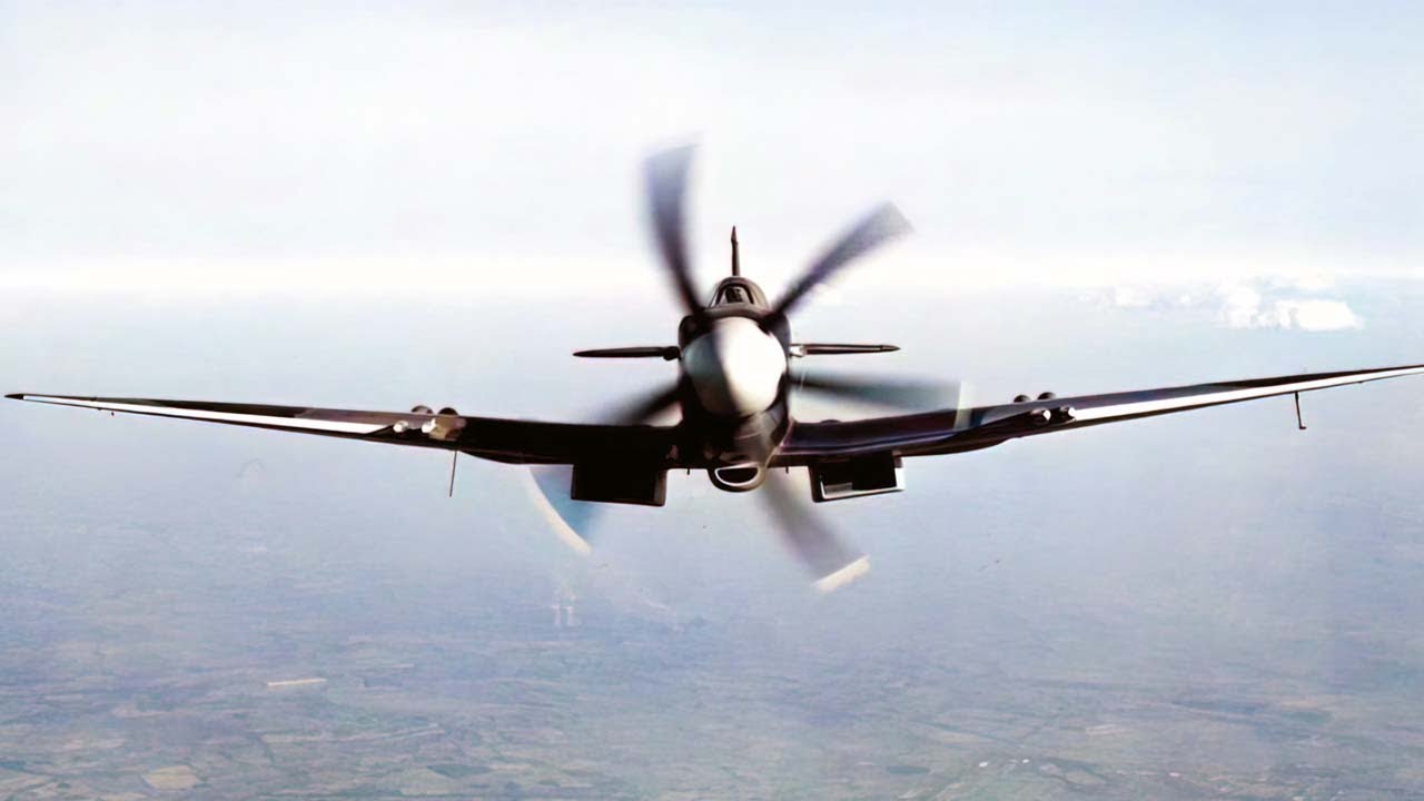 The fighter Britain received just before everything was on the line