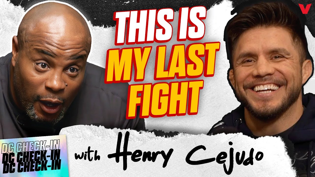 Henry Cejudo on Payton Talbott, final UFC fight before retirement ...