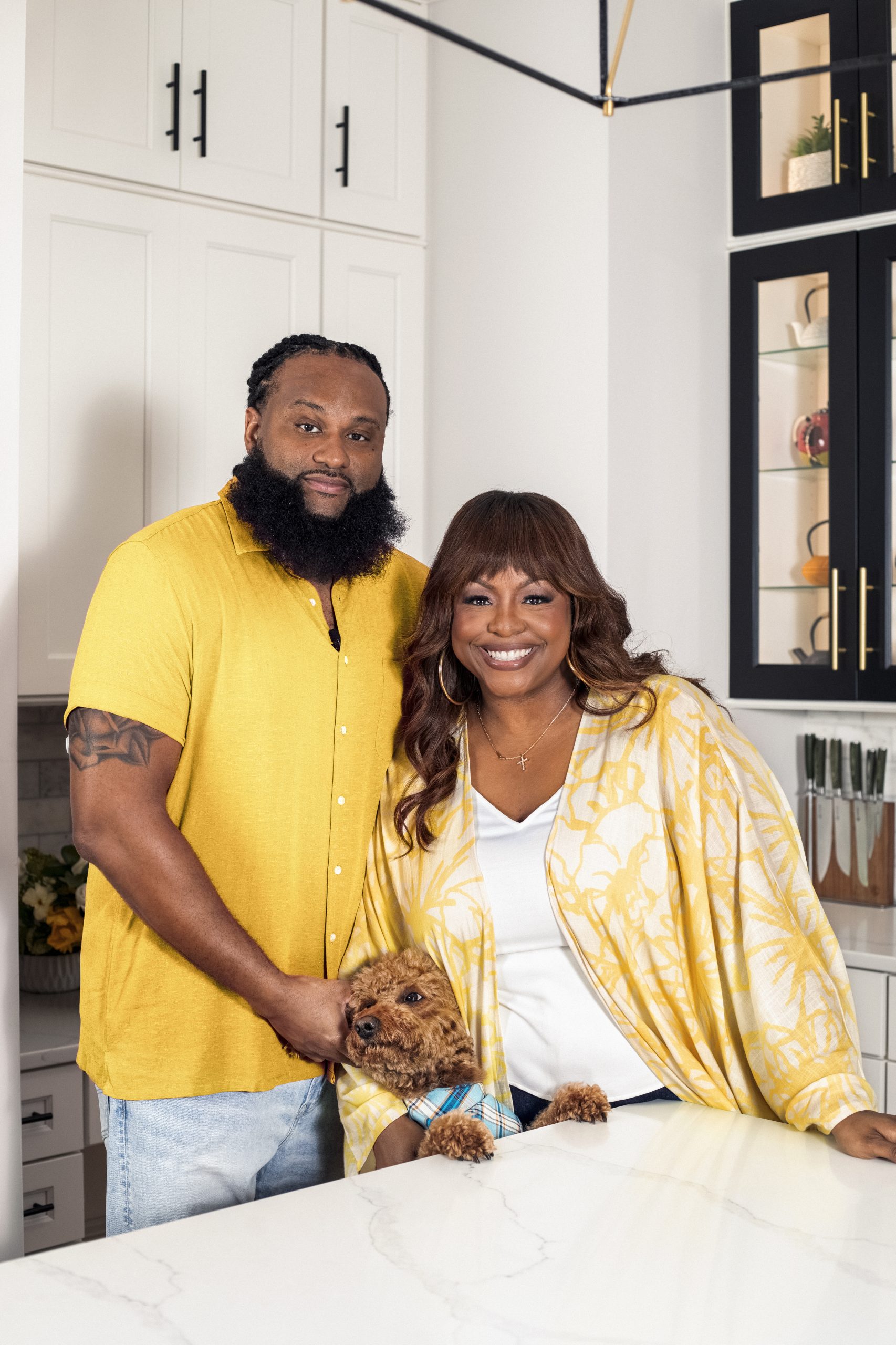 Chef Kardea Brown had to get creative in the kitchen after husband’s ...