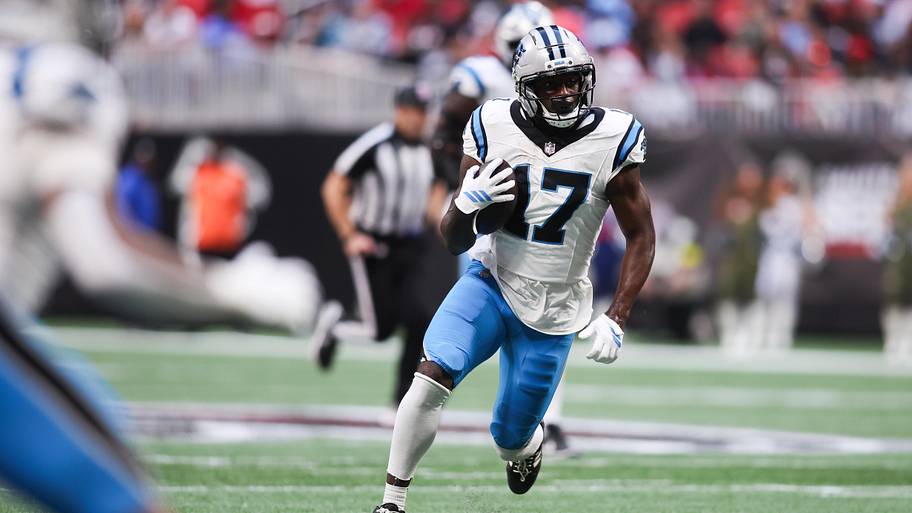 Numbers paint an ugly picture of Carolina Panthers WR Xavier Legette