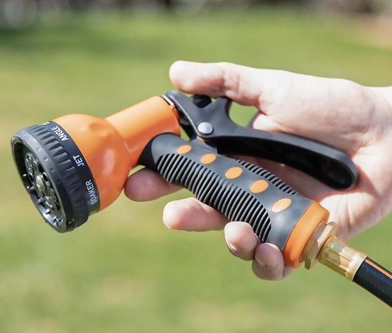 I think I need this retractable garden hose reel on sale for under $100