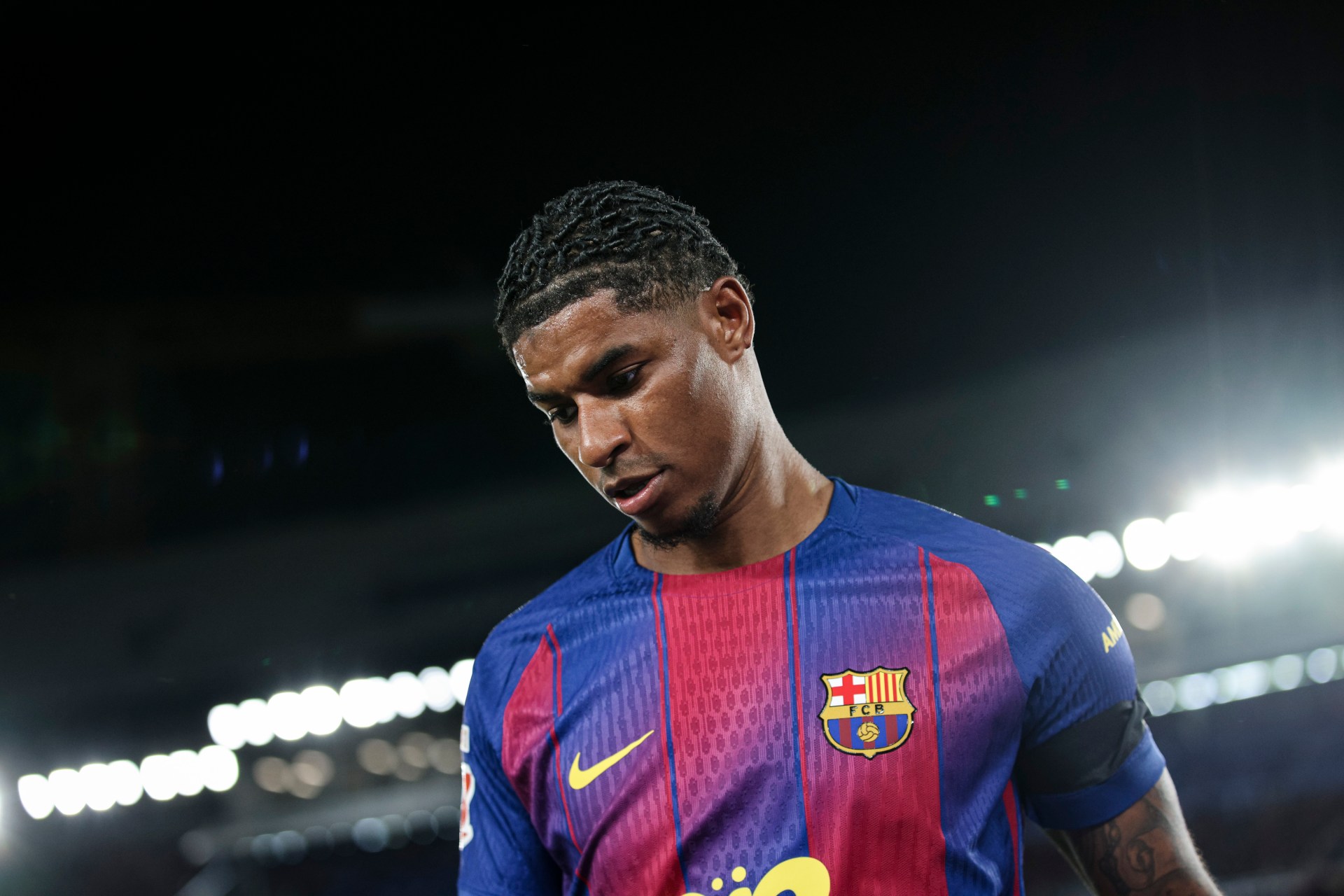 Barcelona make Marcus Rashford transfer decision after £70m Anthony ...