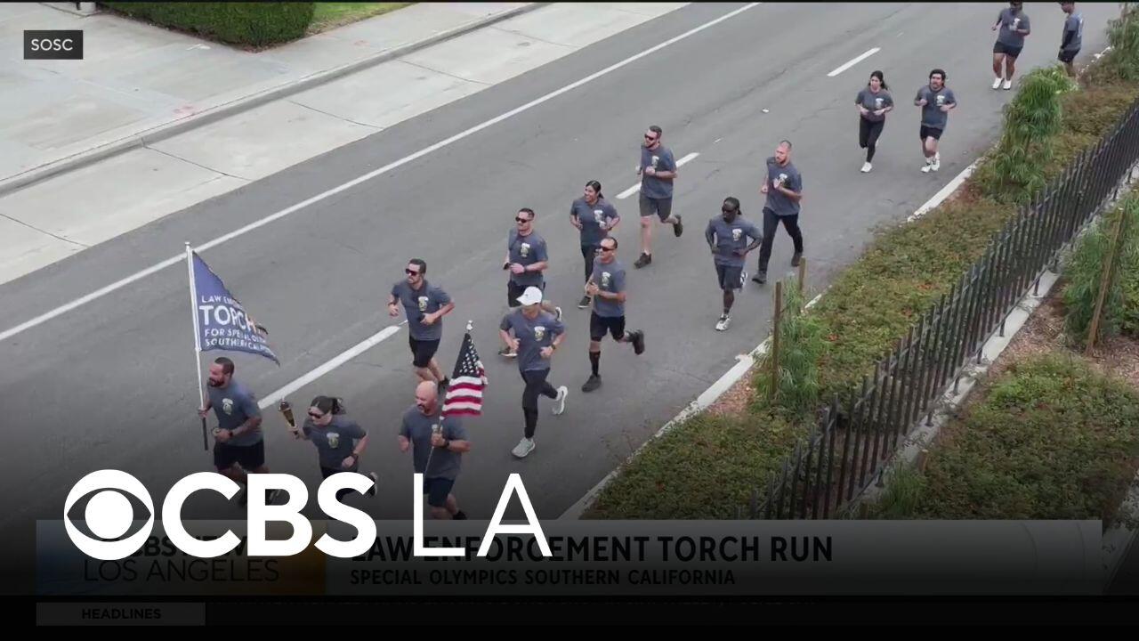 A preview of the Southern California Law Enforcement Torch Run