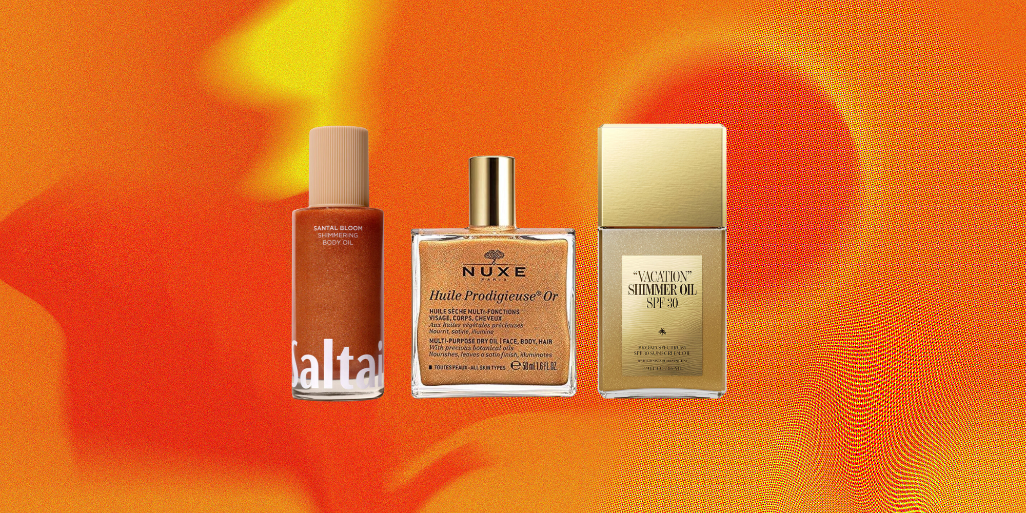 7 best shimmer oils for instantly radiant skin