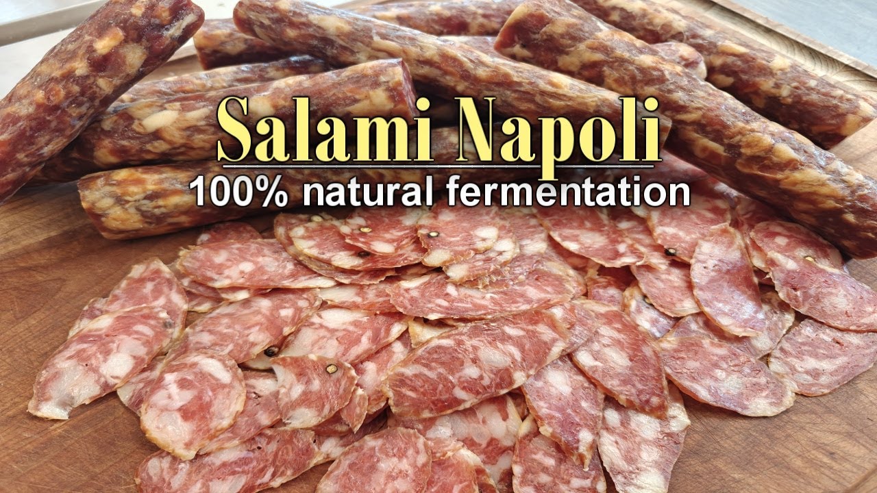 Making The Salami Napoli With No Starter Cultures