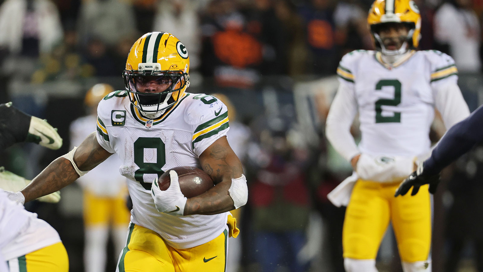Packers’ Matt LaFleur deflects Josh Jacobs arrest question with savvy ...