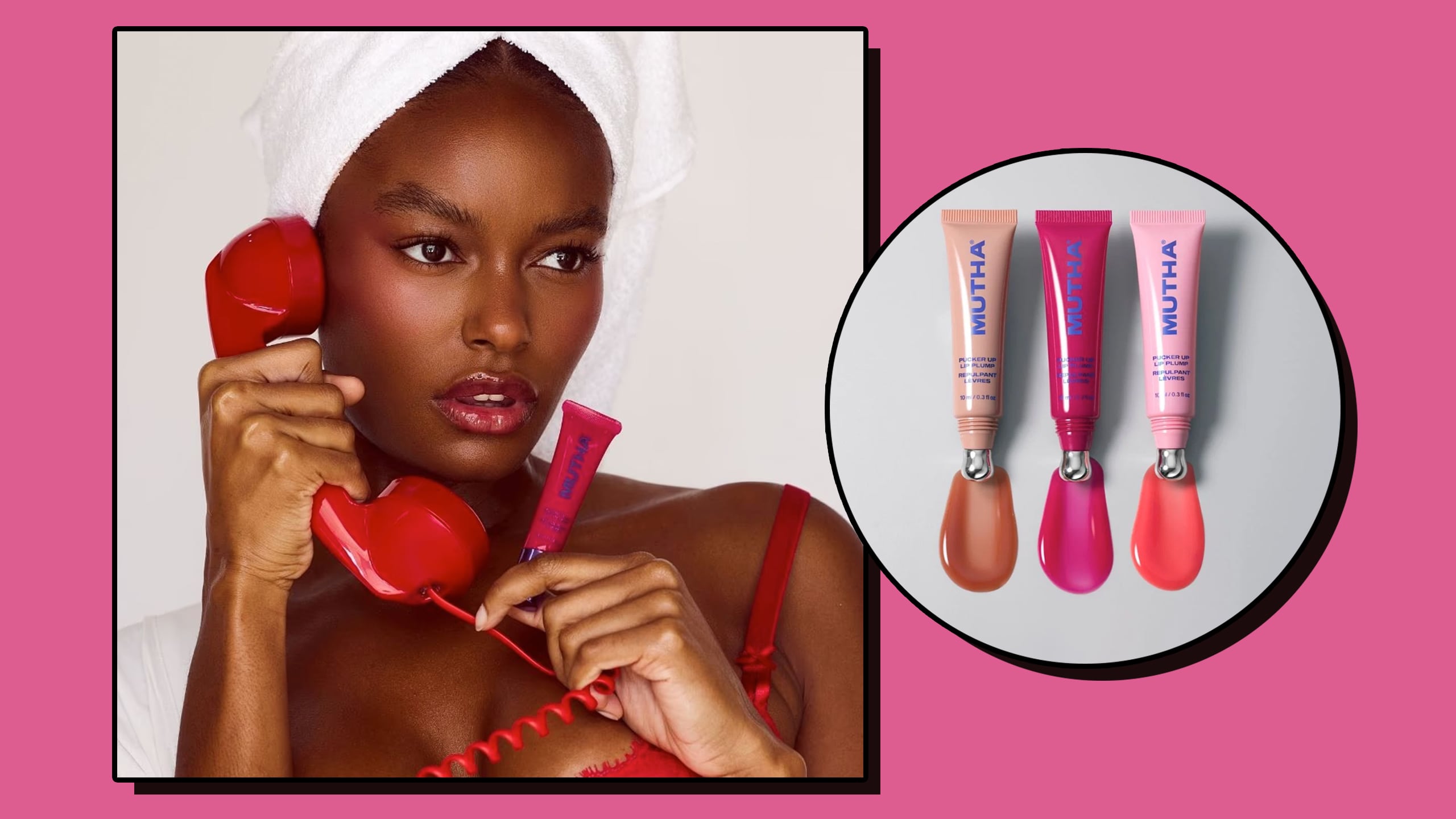 This peptide-infused lip gloss delivers a plump pout without the sting