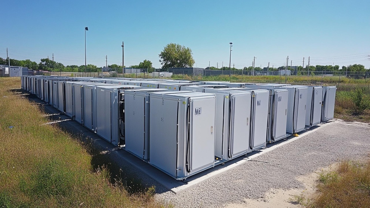 A utility just began building a giant grid battery on the bones of a ...