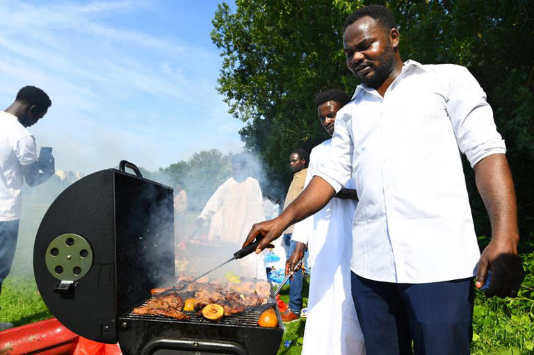 Wavertree dad hosts one of Liverpool's biggest Eid celebrations after ...