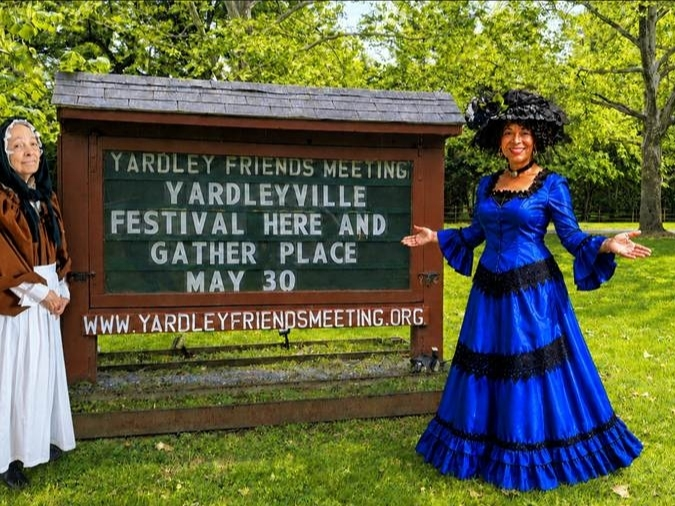 Ye Olde Yardleyville Festival this weekend
