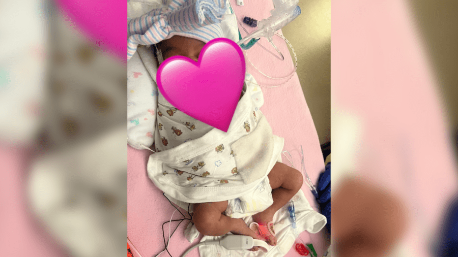 Baby delivered after pregnant 19-year-old dies following fire