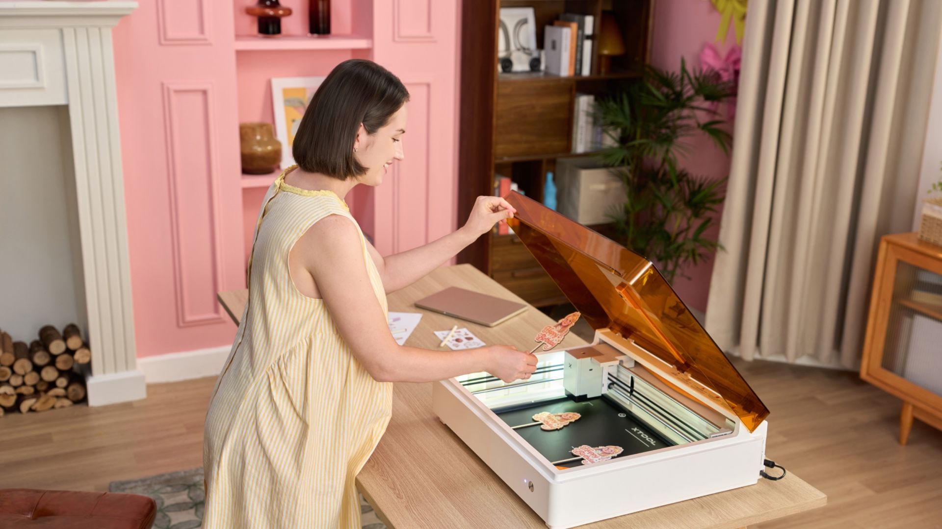 XTool's new full-color laser engraver looks like the ultimate craft ...