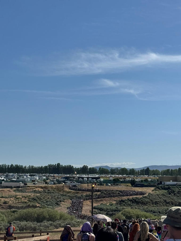 Concertgoers wait 15+ hours at Gorge Amphitheatre as alleged security ...