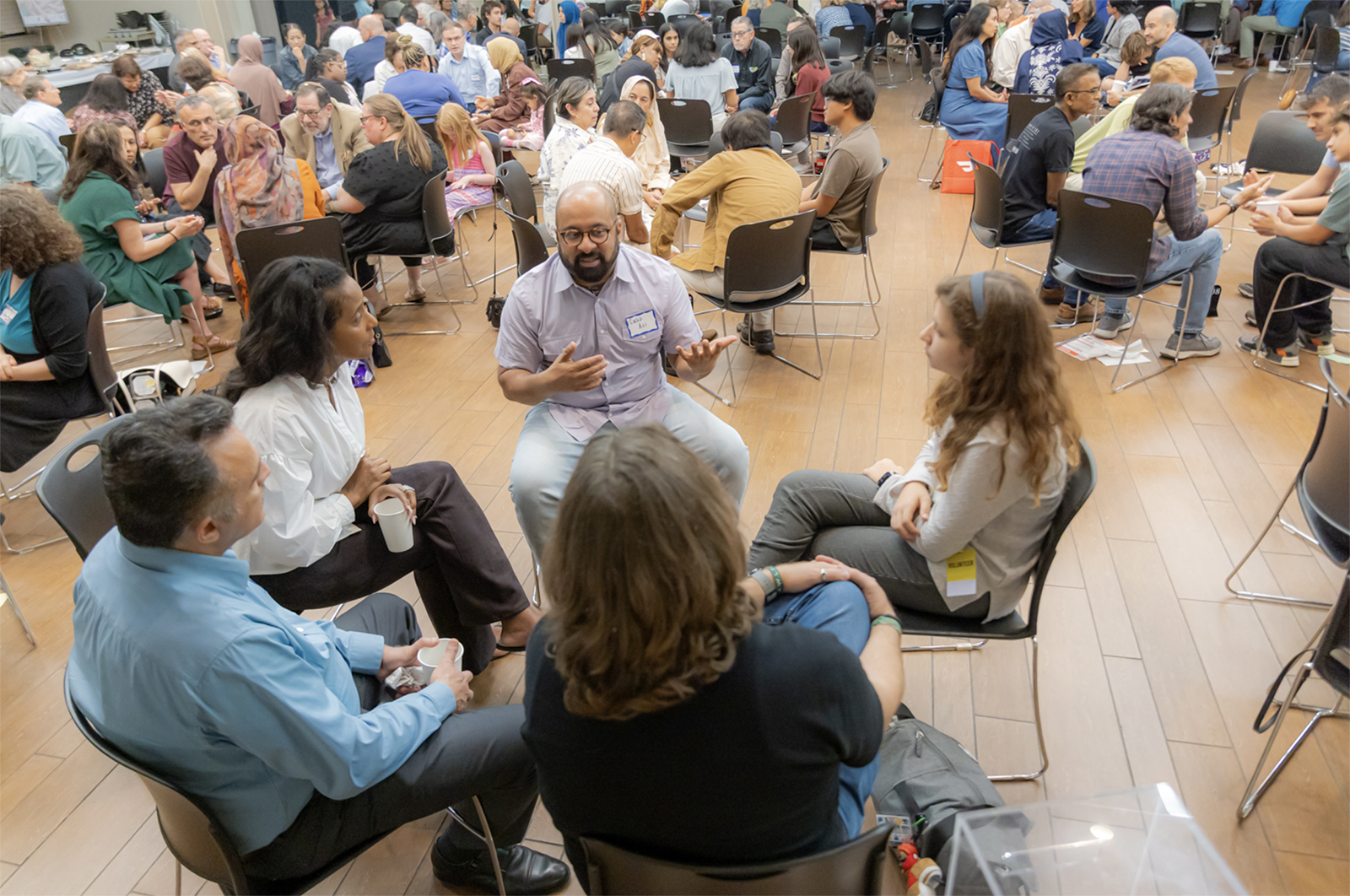 To combat polarization, a Houston interfaith group embraces riskier ...