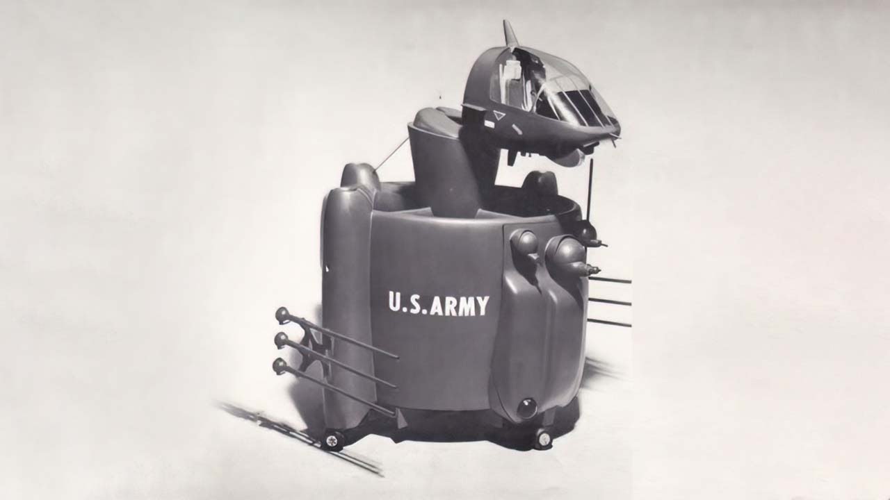 The experimental gunship too radical for the Vietnam War