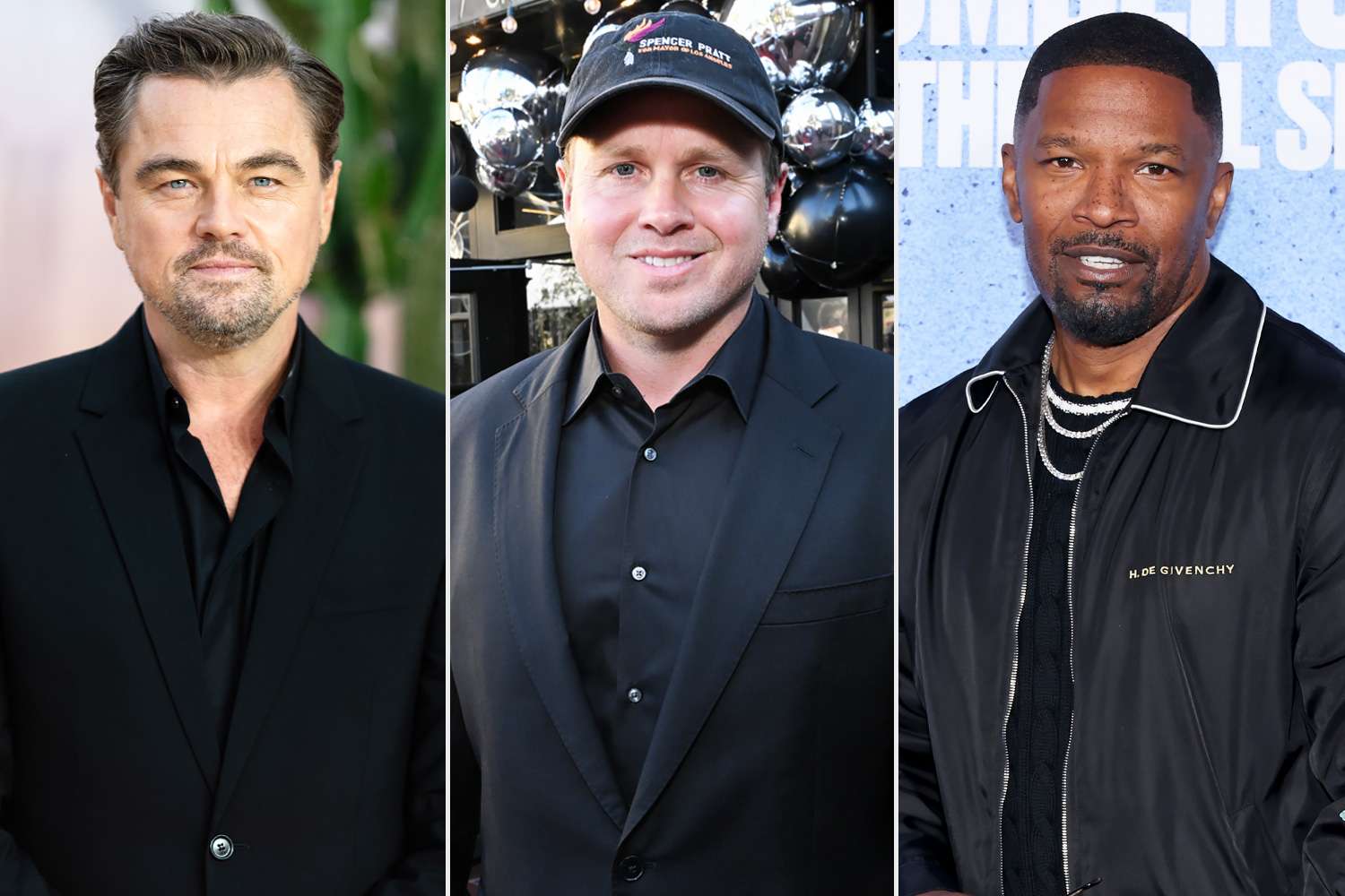 Spencer Pratt claims Leo DiCaprio and Jamie Foxx privately supported ...