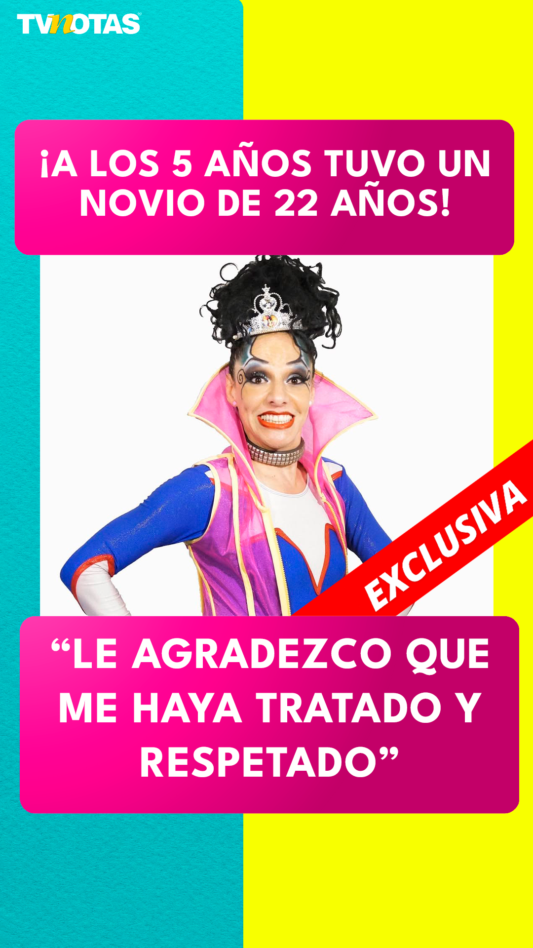 La Supermana hace fuerte confesión sobre su infancia y revela el ...