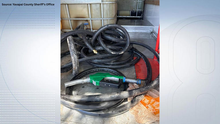 Arizona police arrest 2 Las Vegas residents in fuel-theft ring