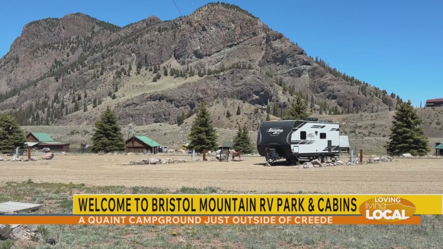 We are San Luis Valley: Relax and explore at Bristol Mountain RV Park ...