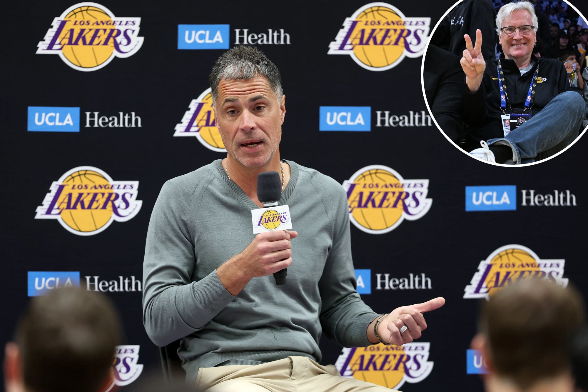 Lakers conduct massive layoffs as part of reorganization under new ...