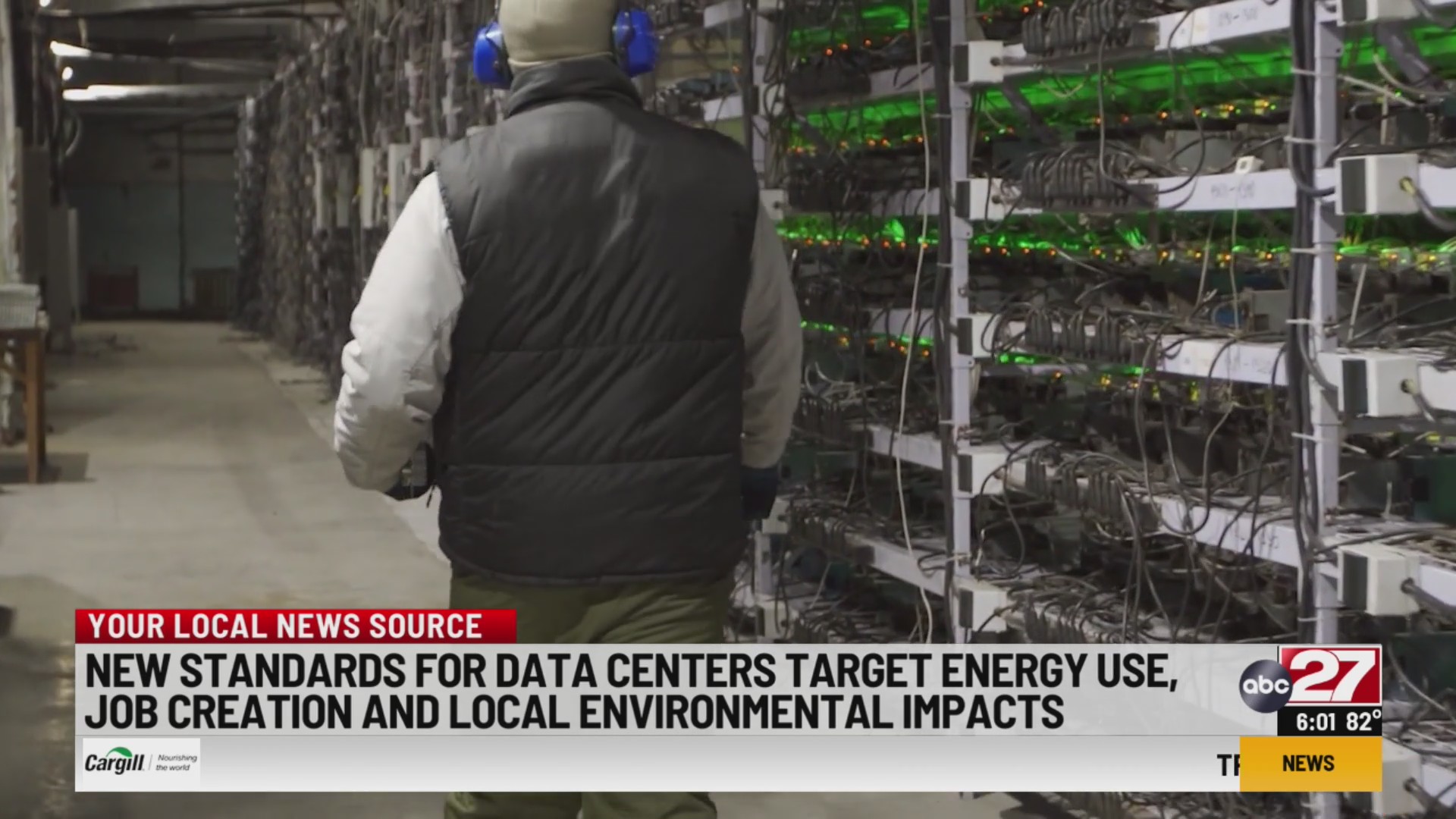 Shapiro unveils standards for data center projects in Pennsylvania