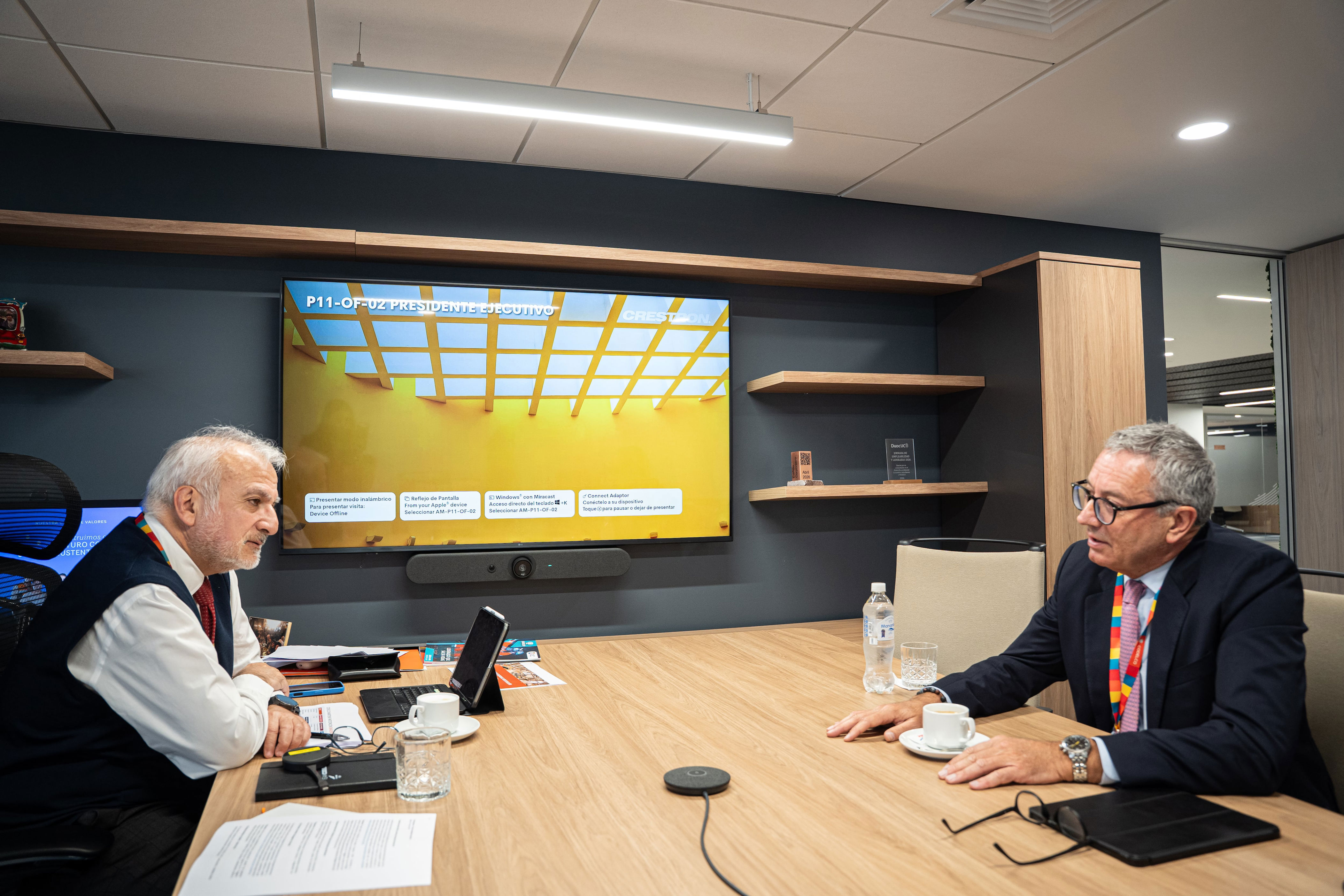 Bernardo Fontaine se instala en las oficinas de Codelco como nuevo ...
