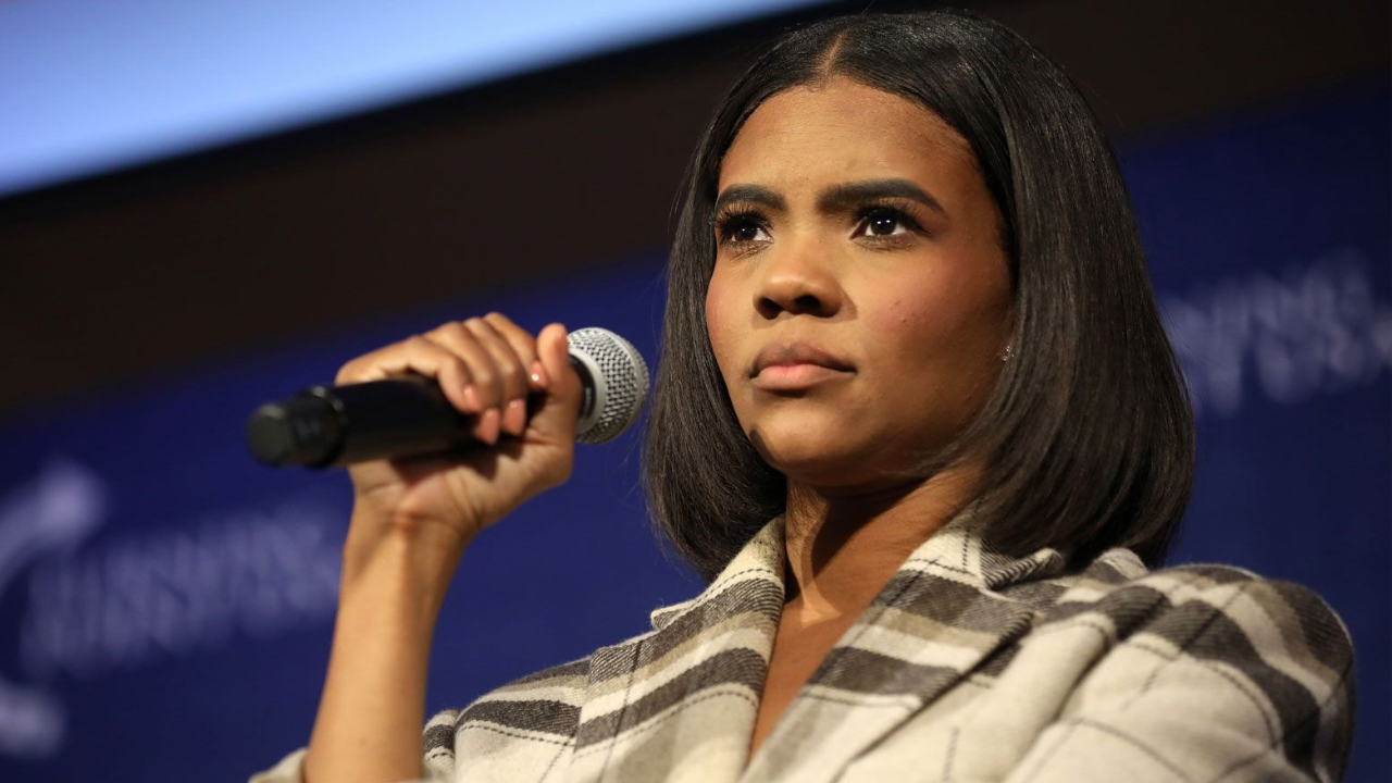 This is so stupid: Candace Owens challenges Blake Neff over Charlie ...