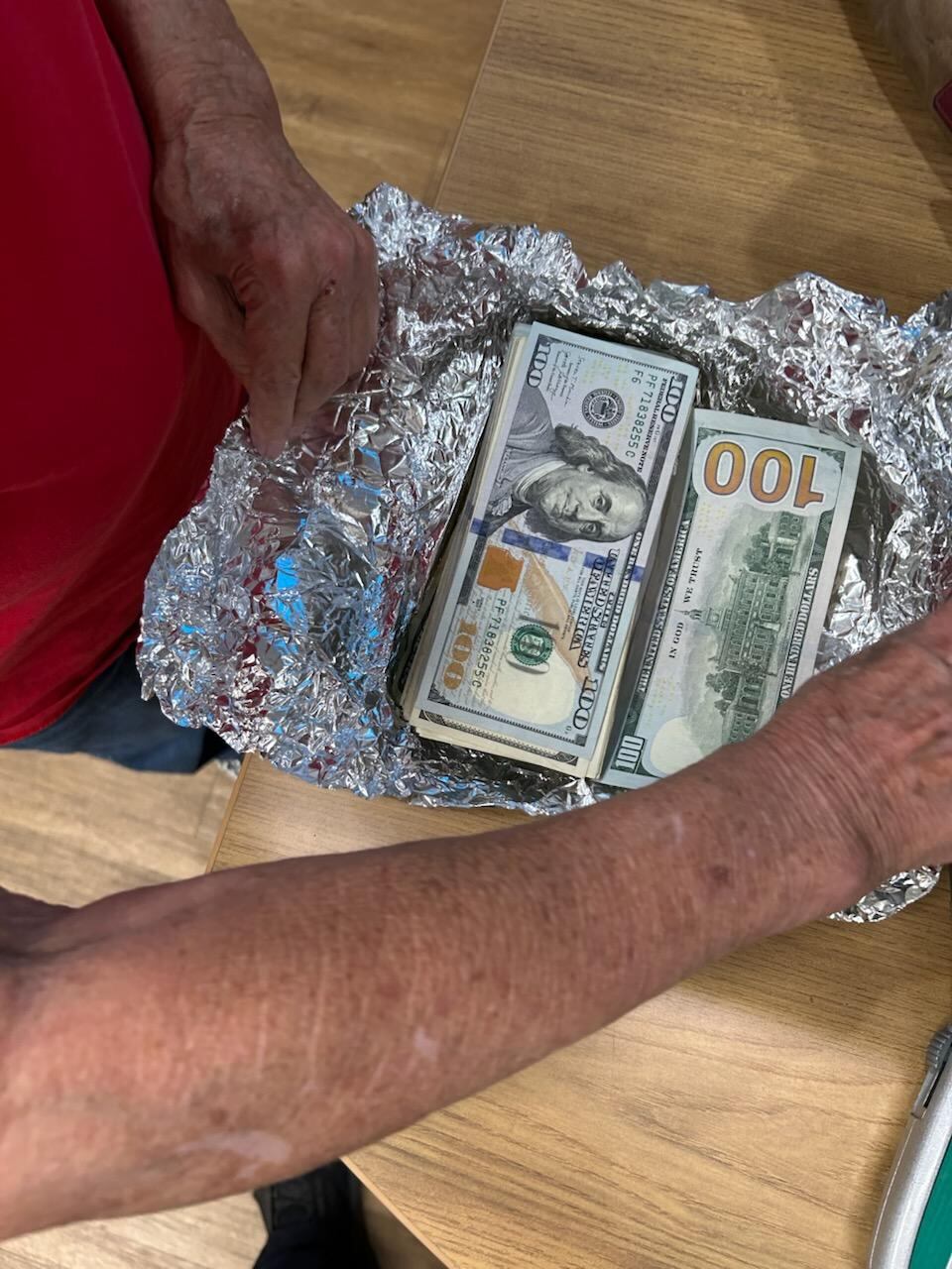 Norfork woman’s $20,000 returned after deputies intercept scam shipment