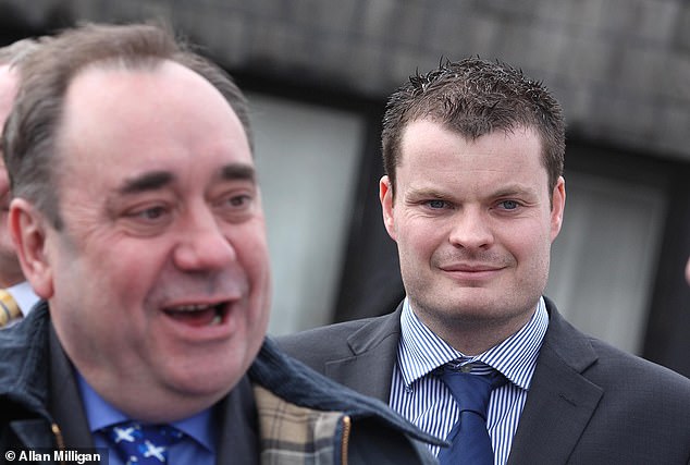 SNP being run by power couple is central to scandal, says Alex Salmond ...