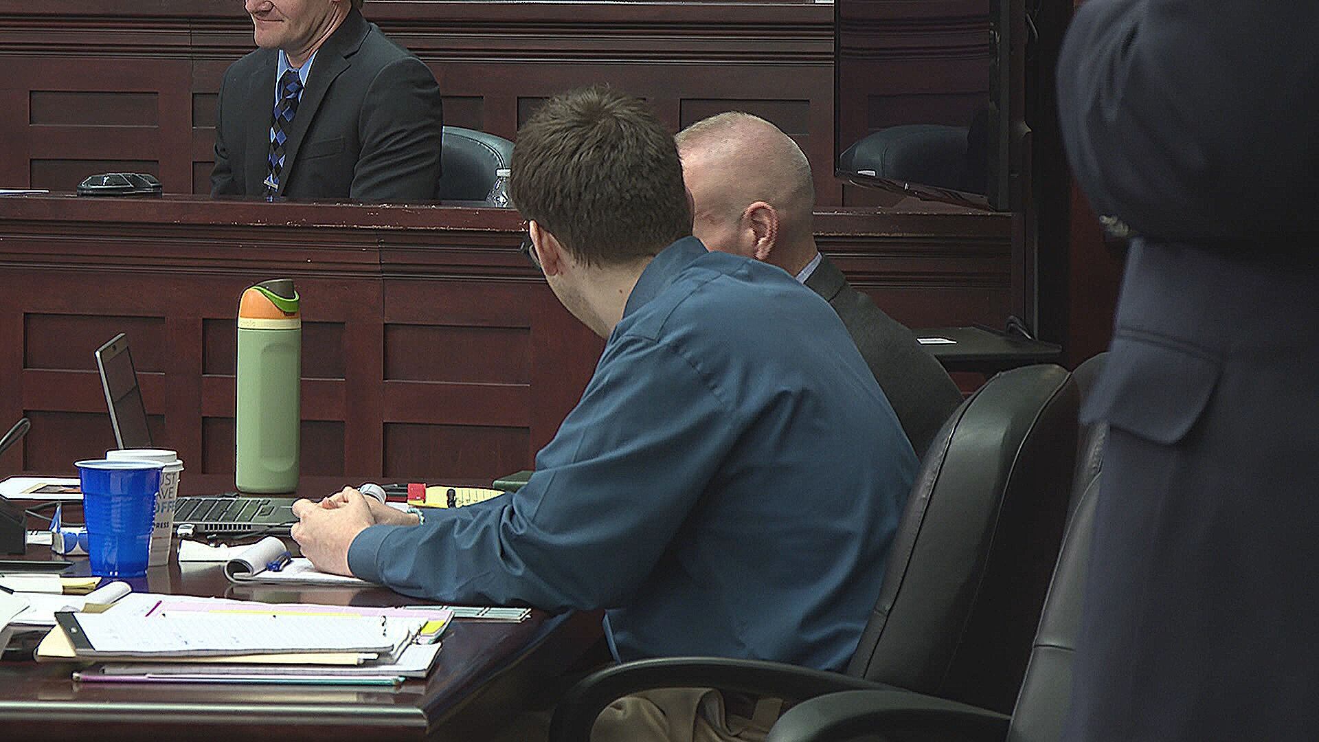 Defense calls character witnesses as sentencing phase ends in Shannon ...