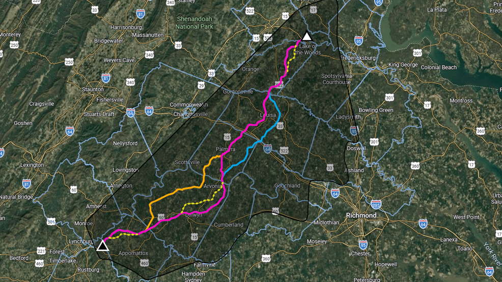 Valley Link posts new transmission line path, schedules new community ...