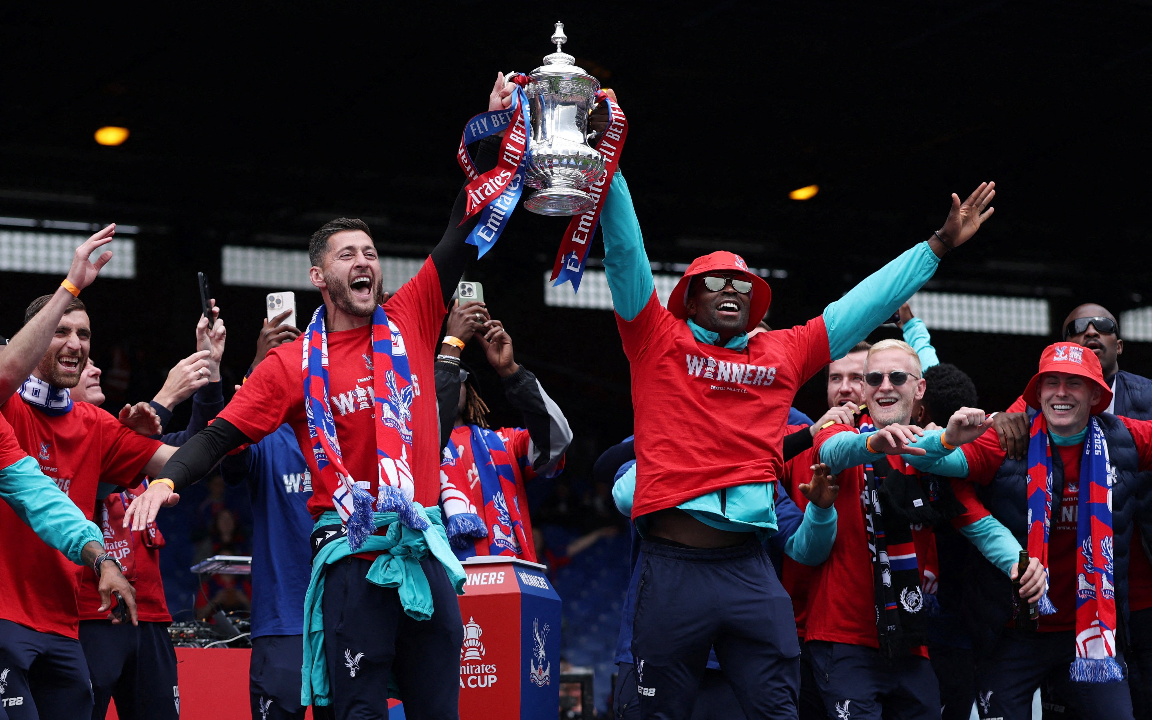 Crystal Palace trophy parade: Date, start time and route