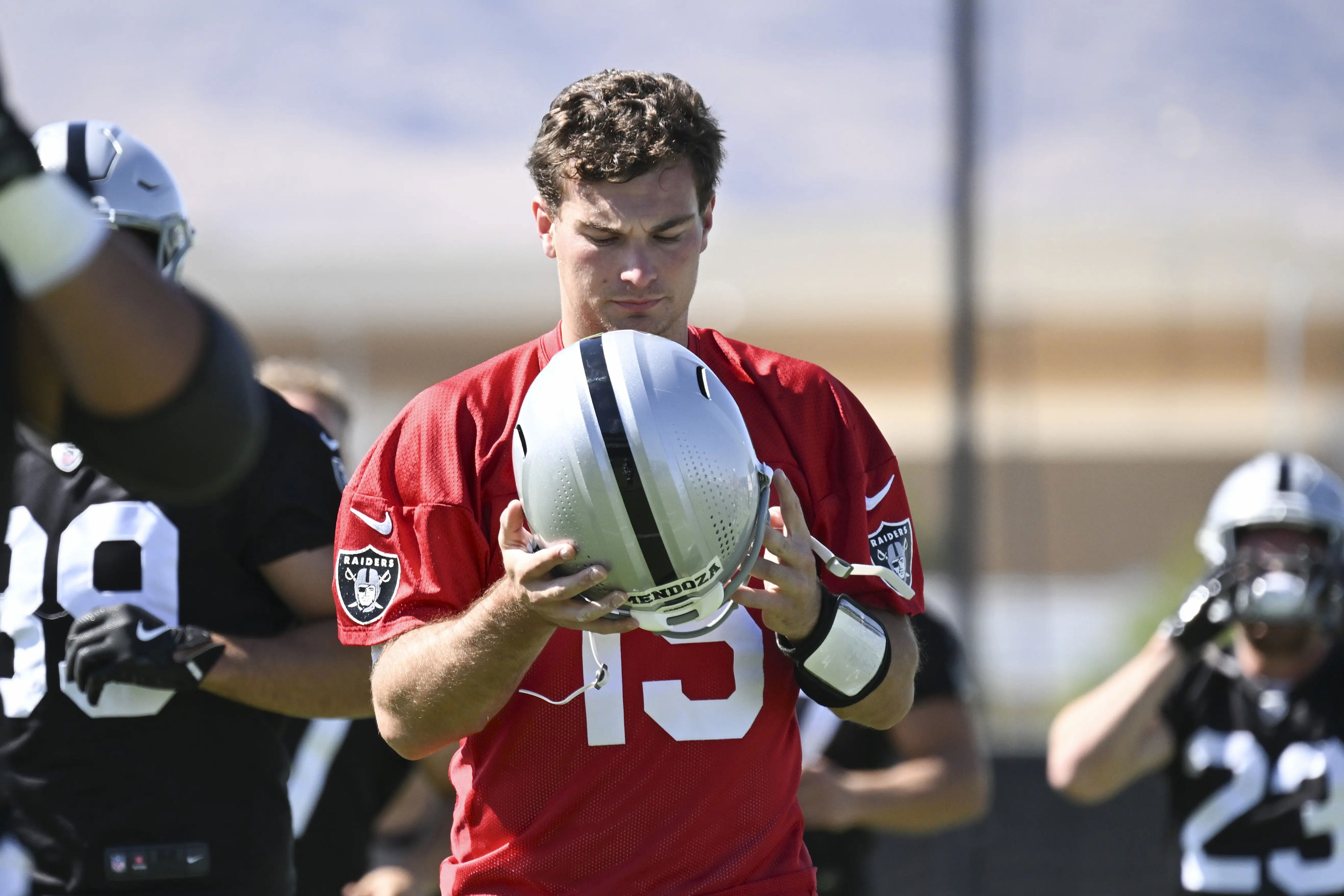Raiders quarterback Fernando Mendoza opens up on frustration ...