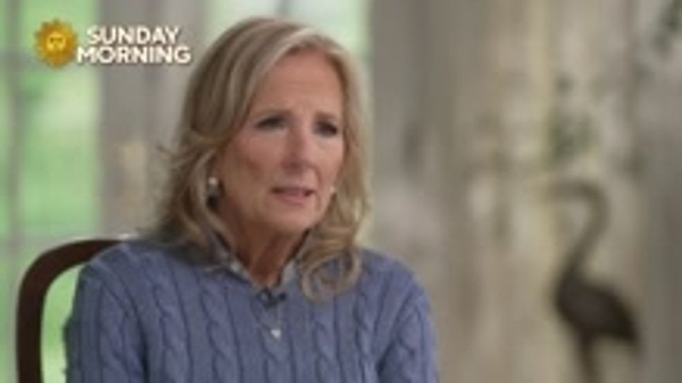'I thought... he's having a stroke': Former FLOTUS Jill Biden on ...