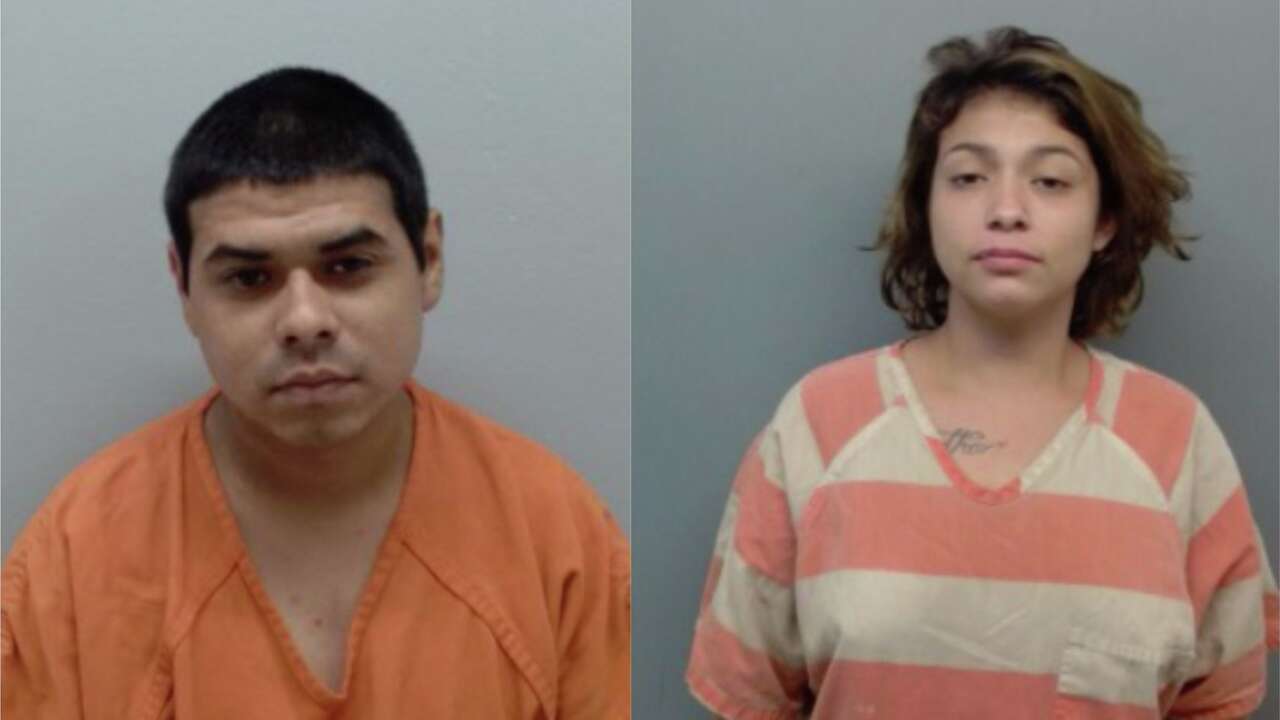 Pair arrested after being found in possession of stolen vehicle